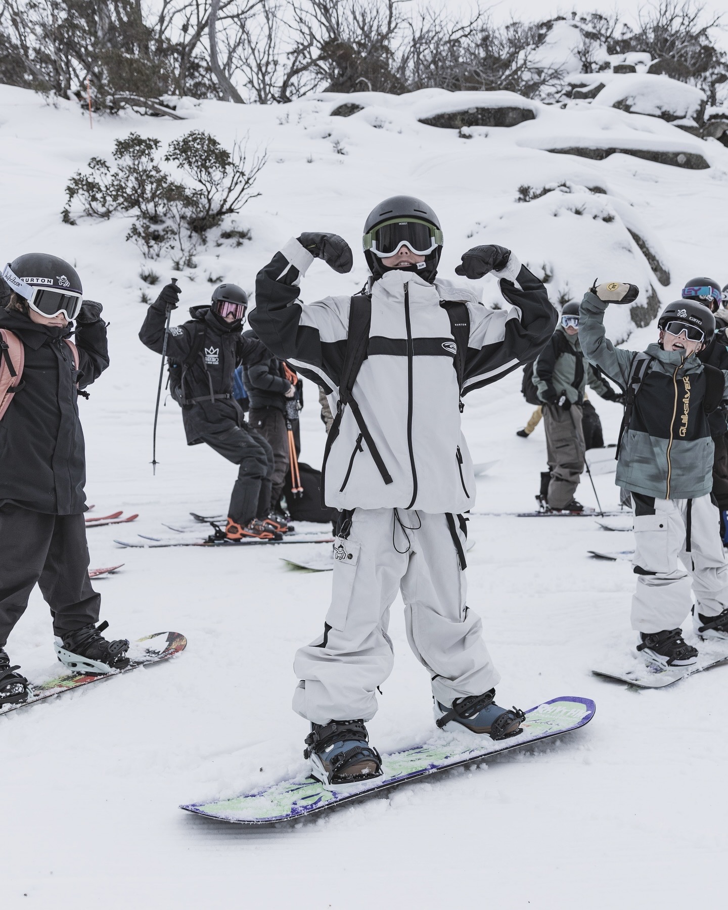 Turn & Burn Elite Ski & Snowboard Camps Australia | 10 Years Experience ...